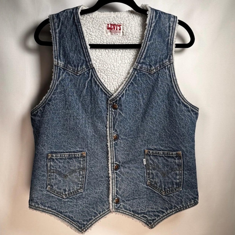 80s Vest - Etsy