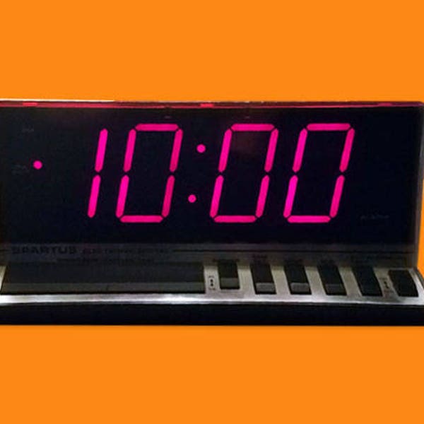 Digital Clock - Etsy