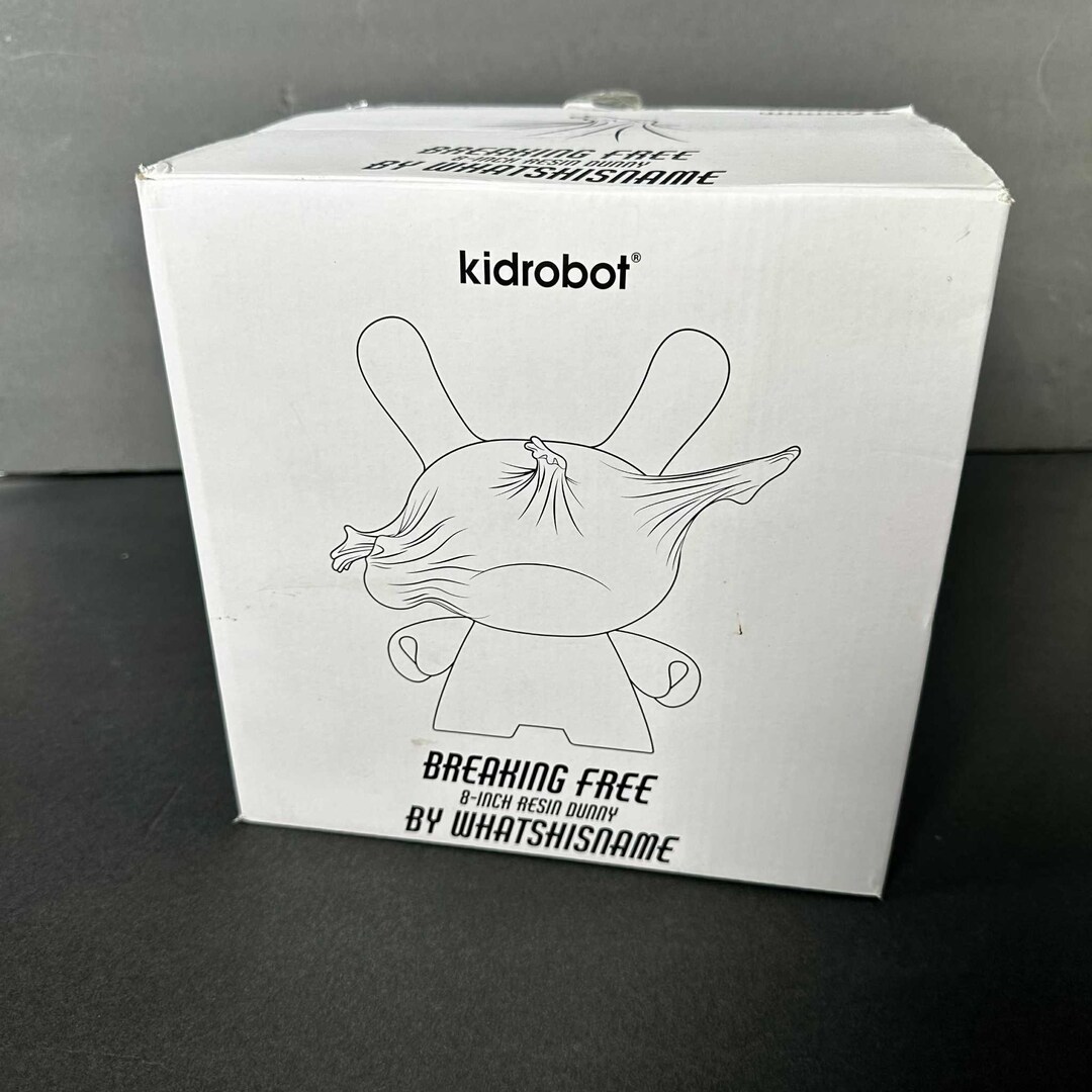 RARE Kidrobot Breaking Free Dunny 8-inch Action Figure Whatshisname ...