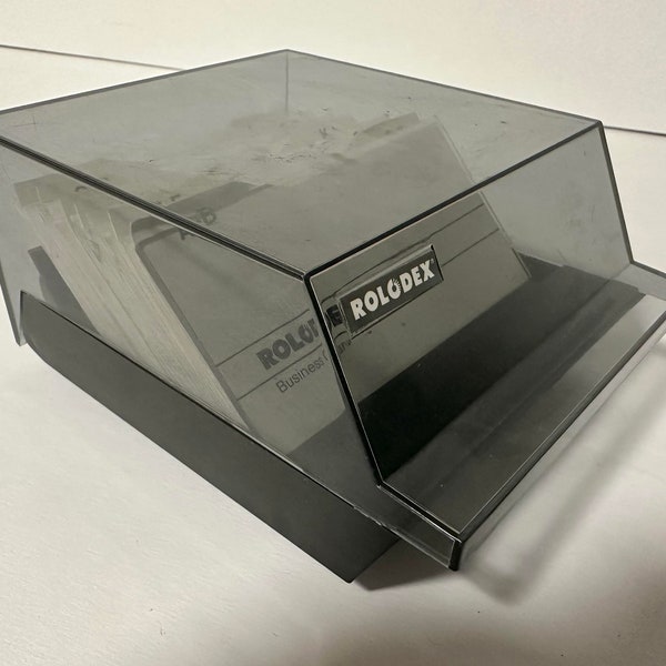 Rolodex - Etsy