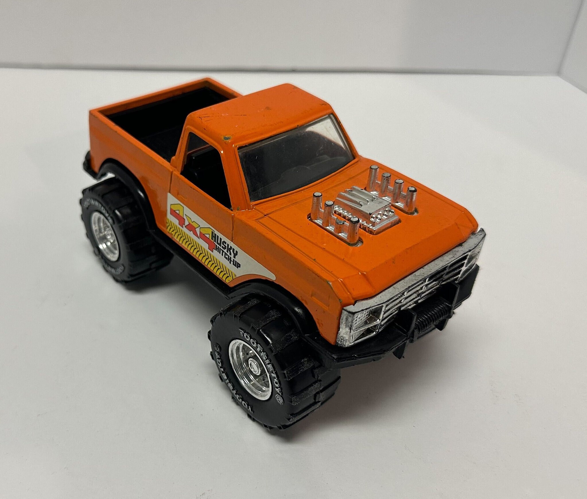 Tootsie Toy Husky Hitch up 4x4 80s Ford Monster Pick up Truck NICE - Etsy
