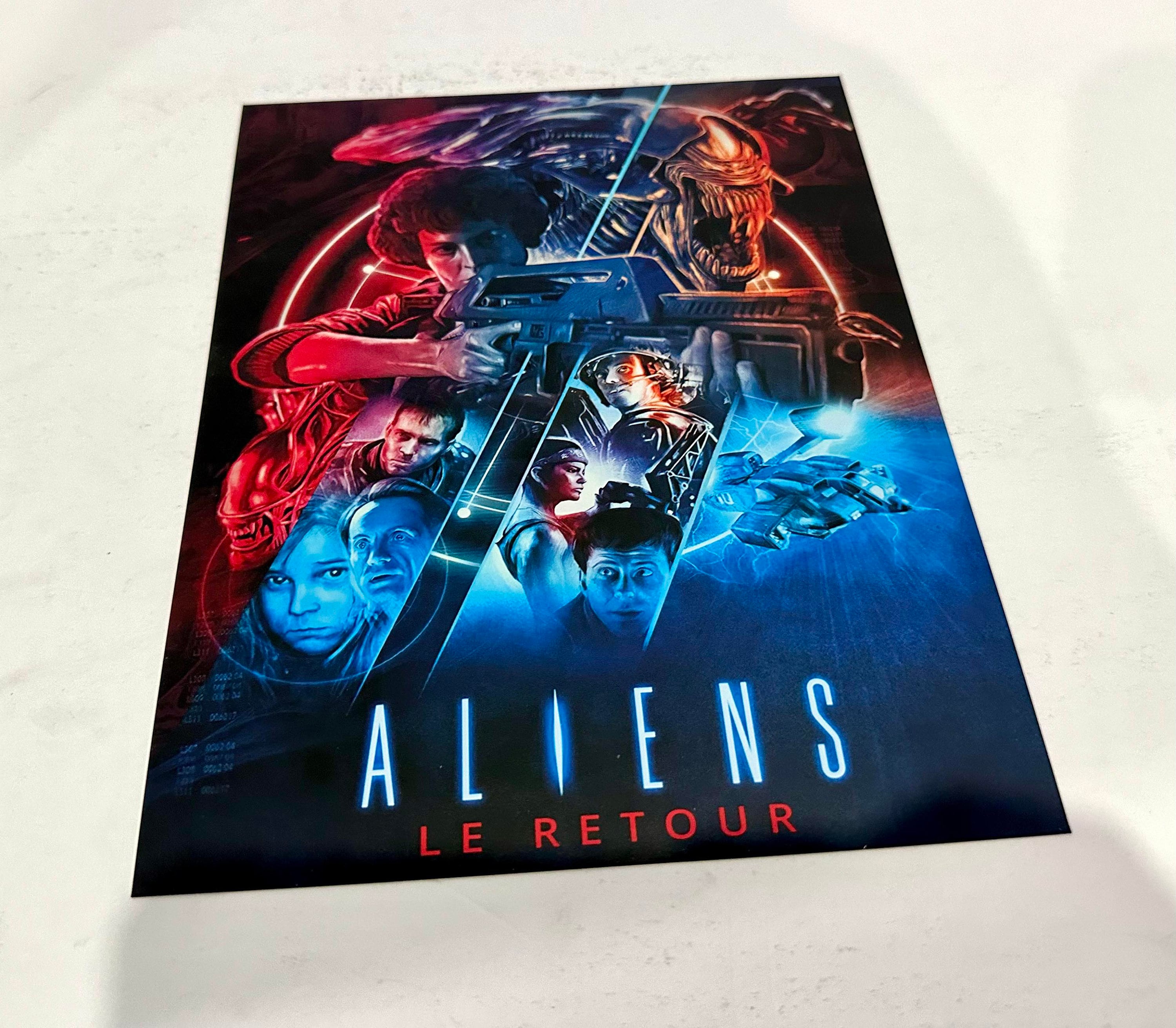 Aliens Movie Poster 1986