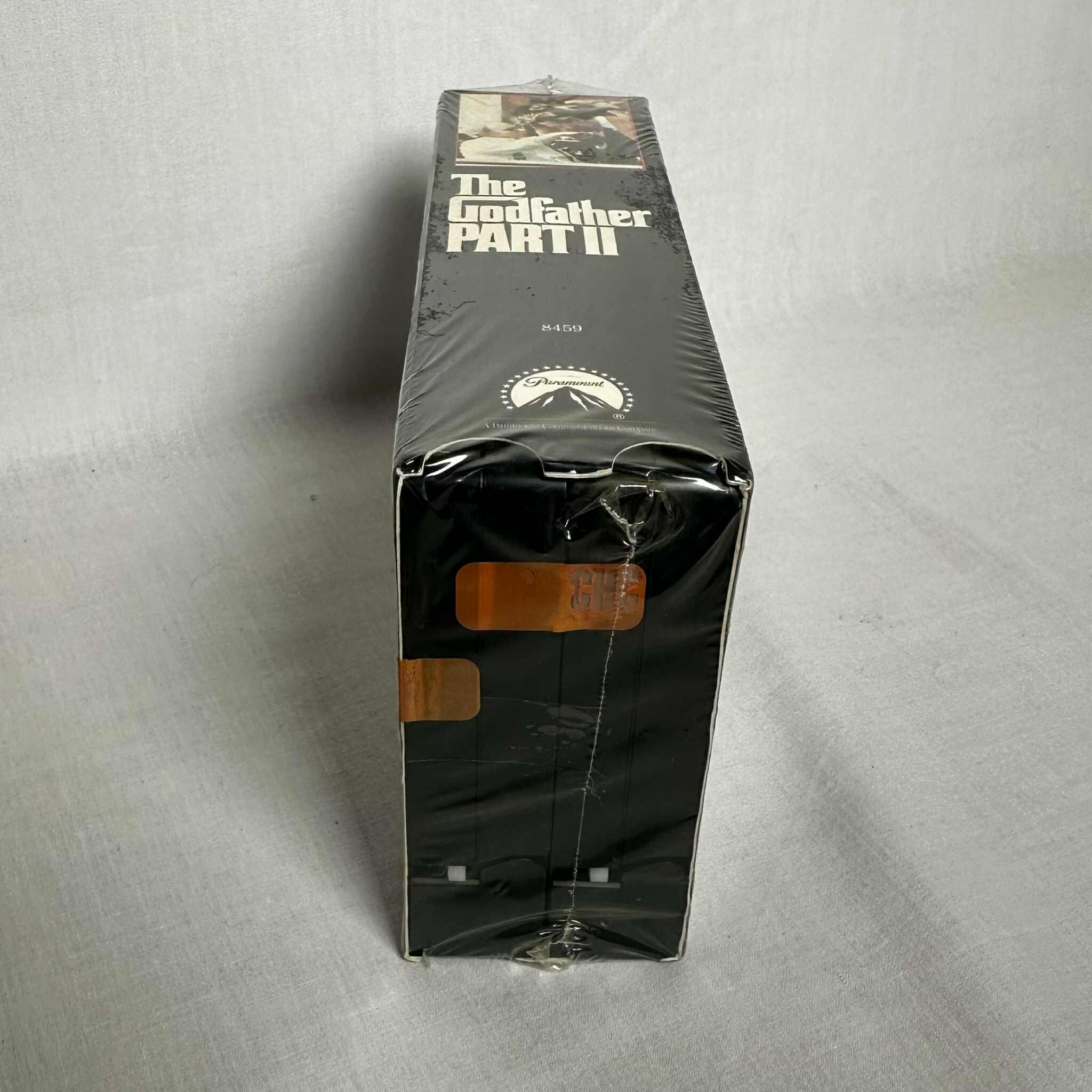 New the Godfather Part 2 II VHS Factory Sealed Clean Paramount Tape ...