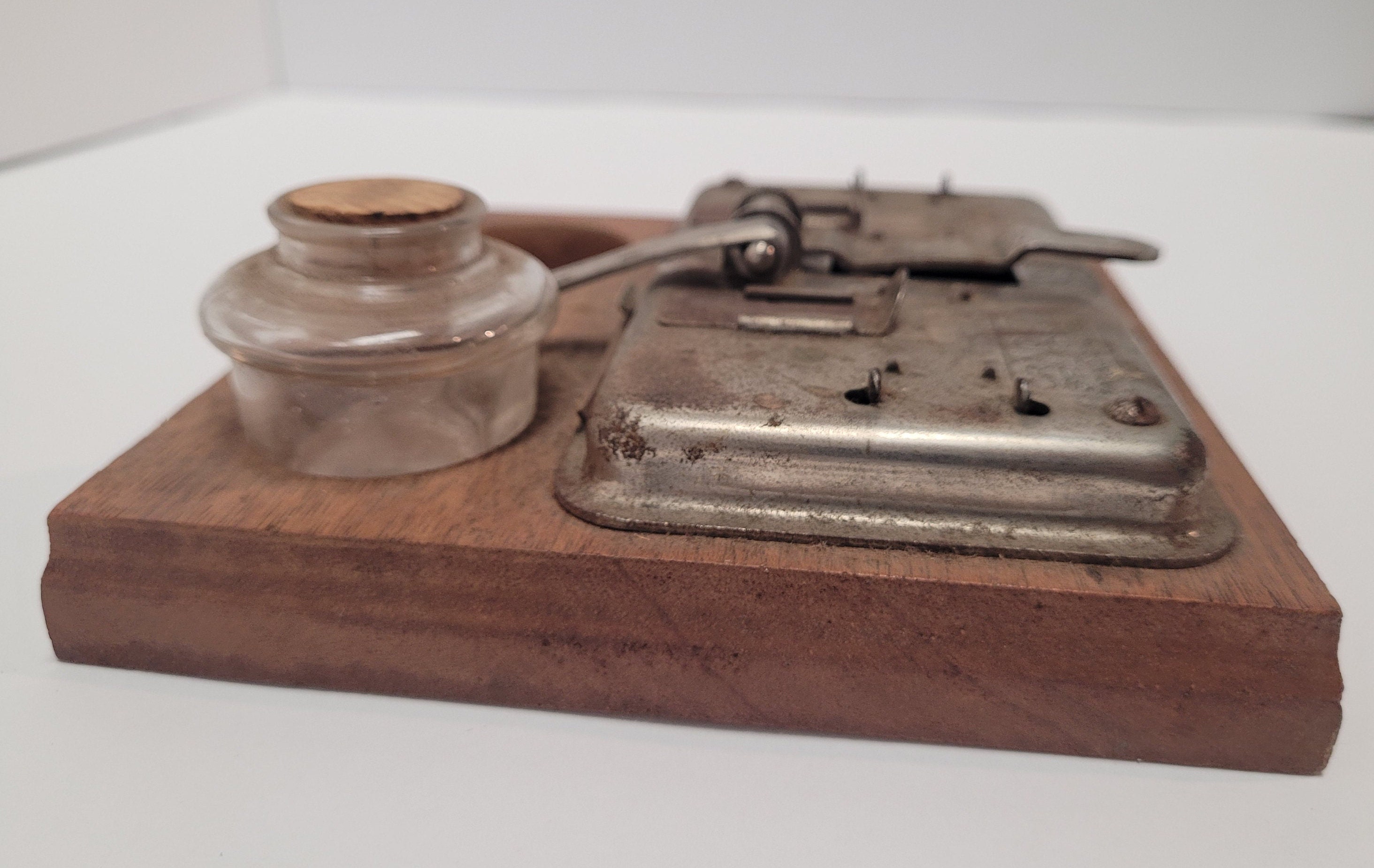 Vintage Craig Jr. Film Splicer Wooden Base Made in USA Antique - Etsy