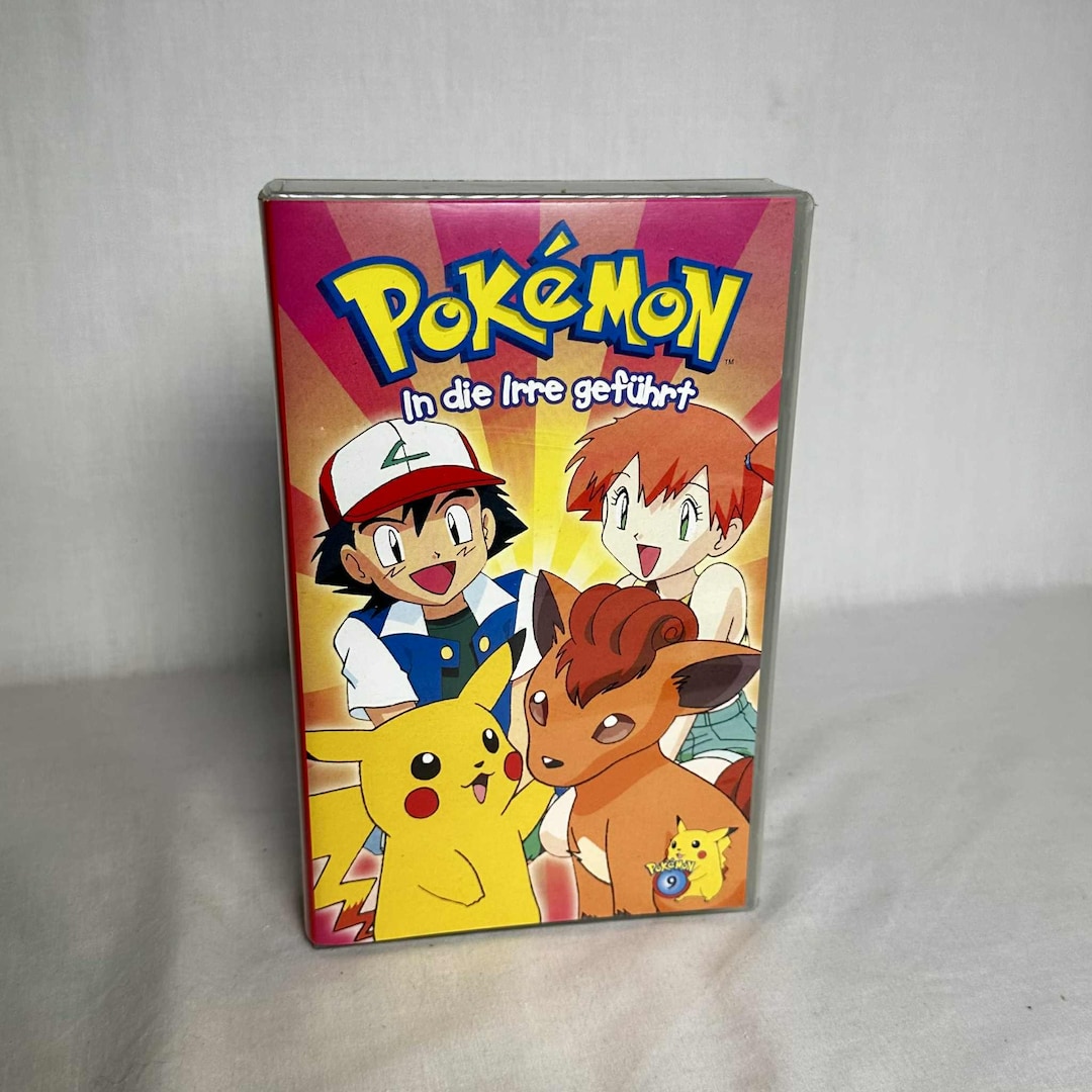 Vintage Pokemon: Fashion Victims (1998) VHS Video Tape - Cartoon ...