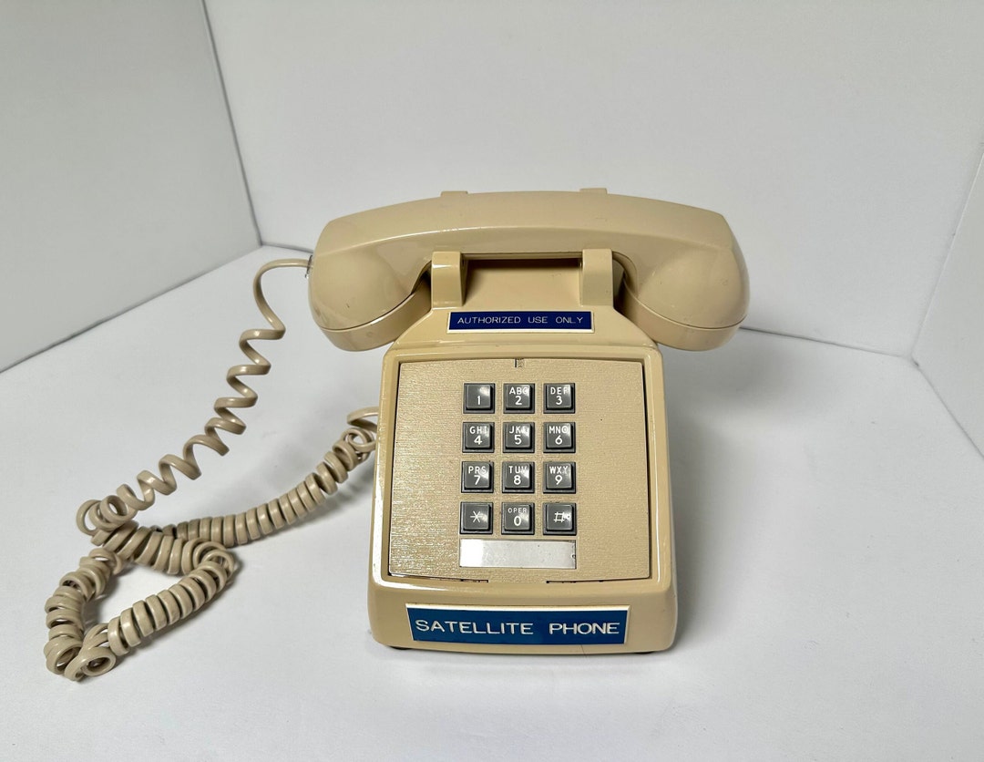 Cortelco 250044-MBA-20M Single Line Desk Telephone Beige With Unique ...