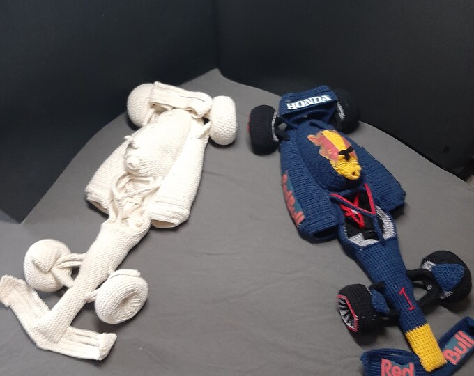 Crochet Pattern Formula 1 Car 2022 - Etsy