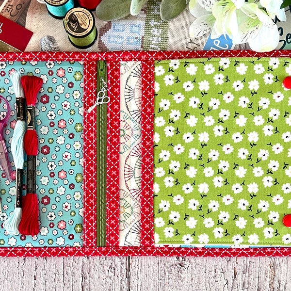 Needle Case Pattern - Etsy