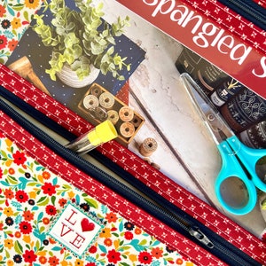 The Pocket Project Bag PDF Sewing Pattern, Make & Sell! - Etsy