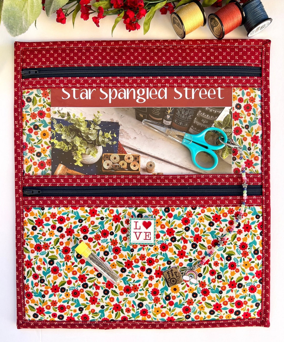 The Pocket Project Bag PDF Sewing Pattern - Etsy