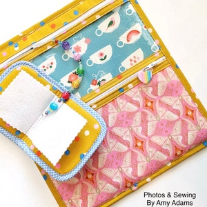 The Pocket Project Bag PDF Sewing Pattern, Make & Sell! - Etsy