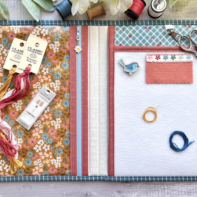 Cross Stitch Folder Folio - Etsy