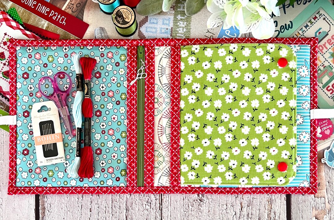 The Compadre Case, Needlework Case PDF Sewing Pattern - Etsy