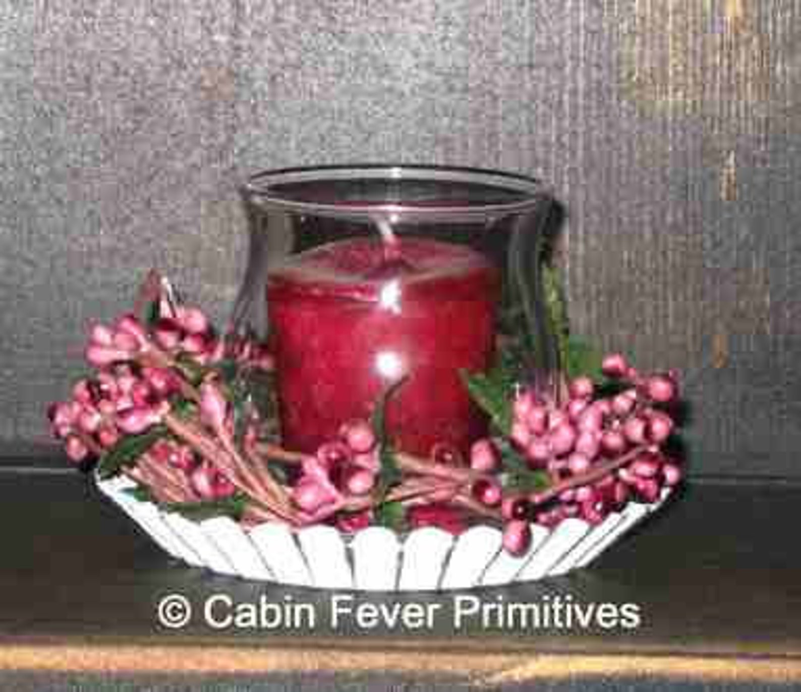 Scented Primitive Votive Candle Mottled Wax Candle - Etsy