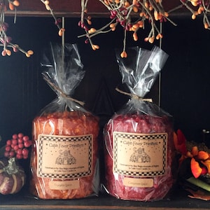 Large Grubby Pillar Candle - Etsy