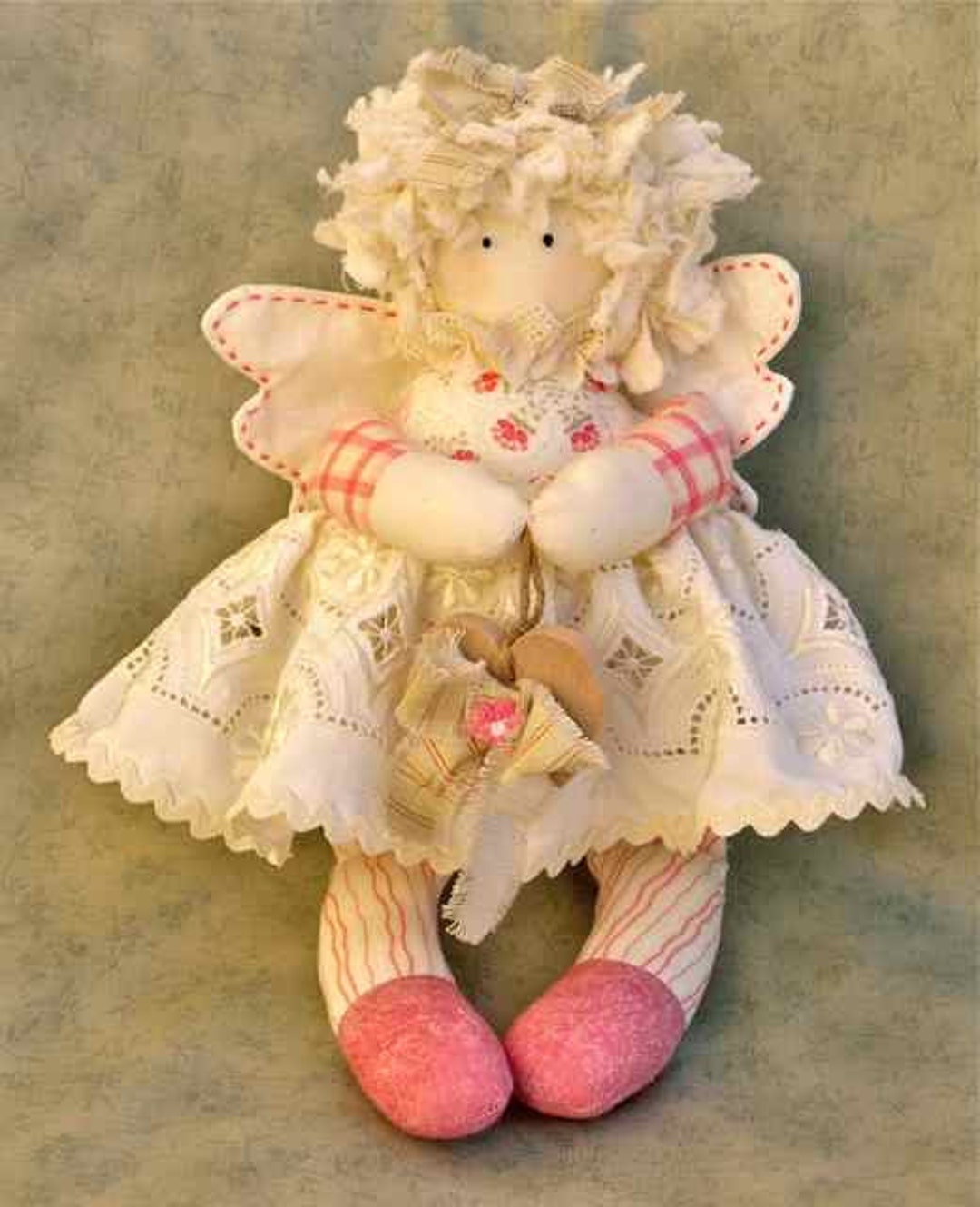 Patience Angel Cloth Doll PDF Instant Download Pattern - Etsy