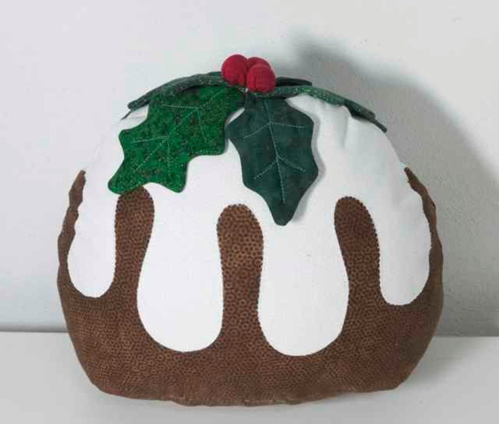 Christmas Pudding Doorstop PDF Instant Download Pattern - Etsy