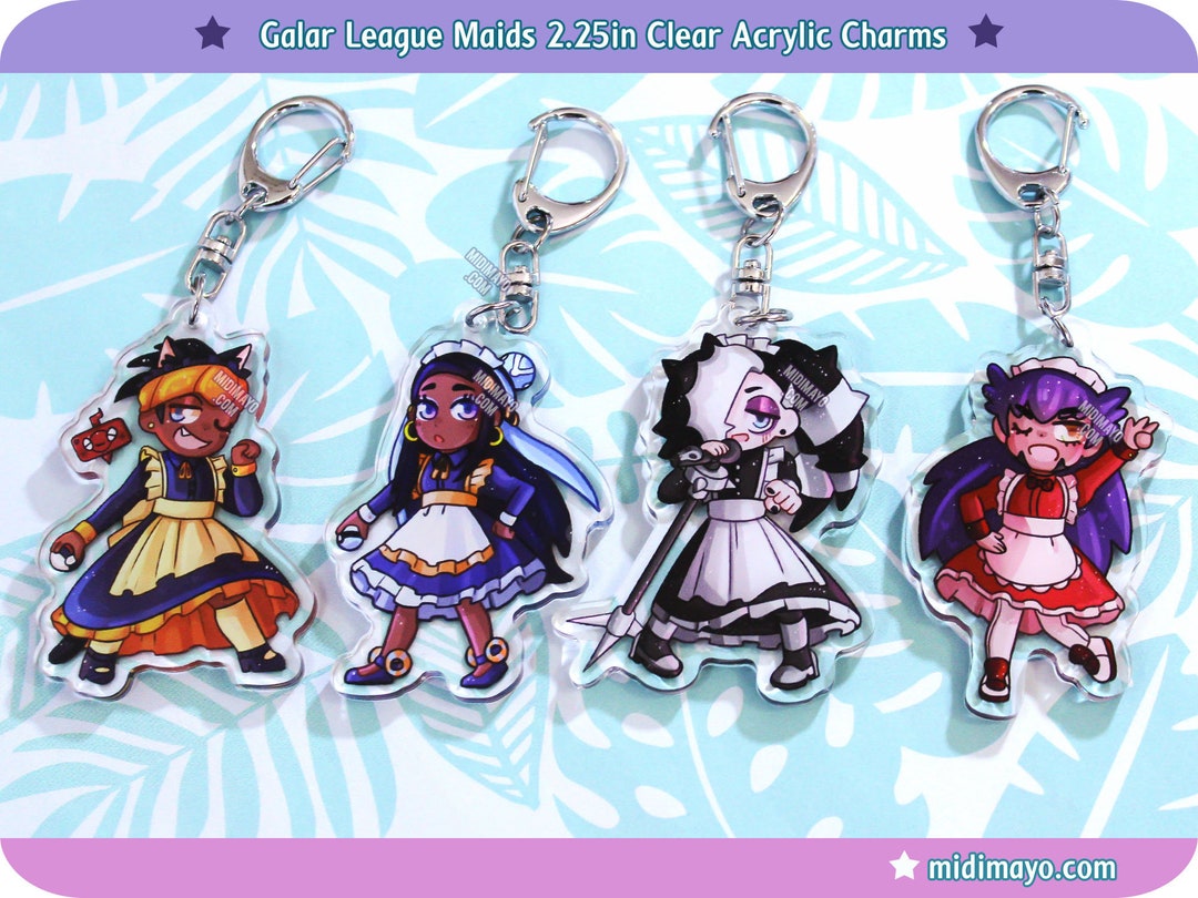 Galar League Maids: [last Chance] Pokemon Leon Raihan Nessa Piers ...