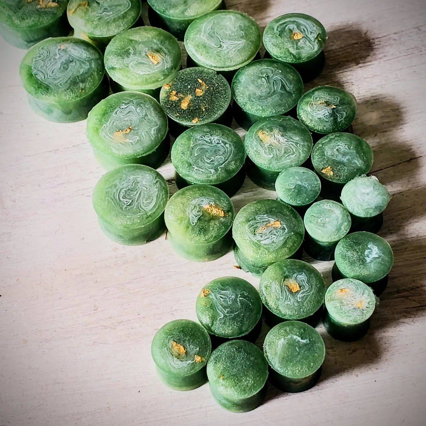 Stunning Sage Swirl Resin Plugs (pair) - Etsy