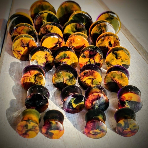 Resin Plugs - Etsy