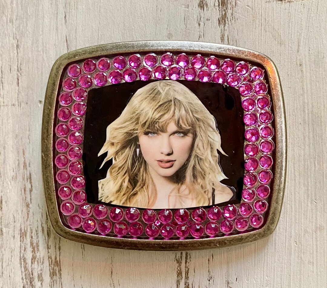 Taylor Swift Custom Belt Buckle - Etsy