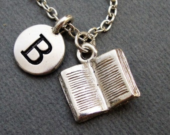 Book keychain | Etsy