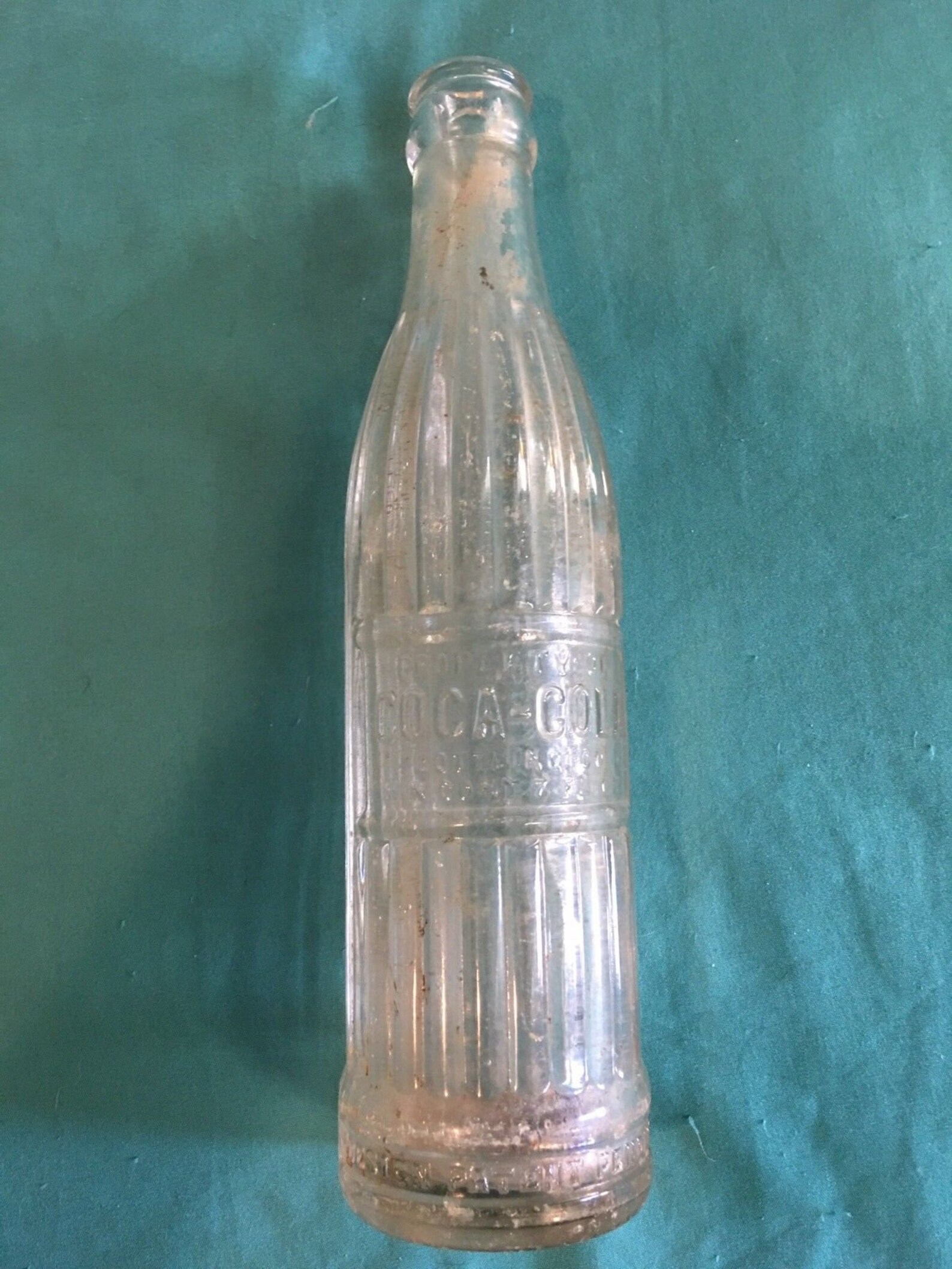 PRE 1916 Coca Cola Bottle VERY RARE World War I Era See All Photos - Etsy