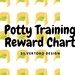 Fun Potty Chart Printable Potty Training Reward Chart for - Etsy Canada