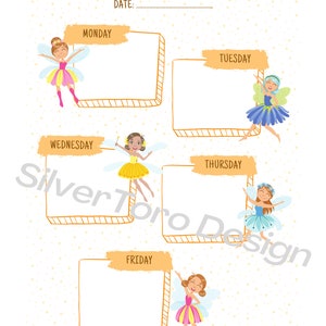 Digital Lesson Plan Template, Printable Lesson Plan, Weekly, Daily ...