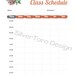 Digital Lesson Plan Template, Printable Lesson Plan, Weekly, Daily ...