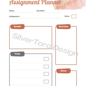 Digital Lesson Plan Template, Printable Lesson Plan, Weekly, Daily ...