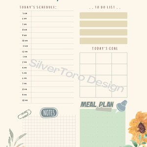 Digital Lesson Plan Template, Printable Lesson Plan, Weekly, Daily ...