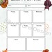 Digital Lesson Plan Template, Printable Lesson Plan, Weekly, Daily ...