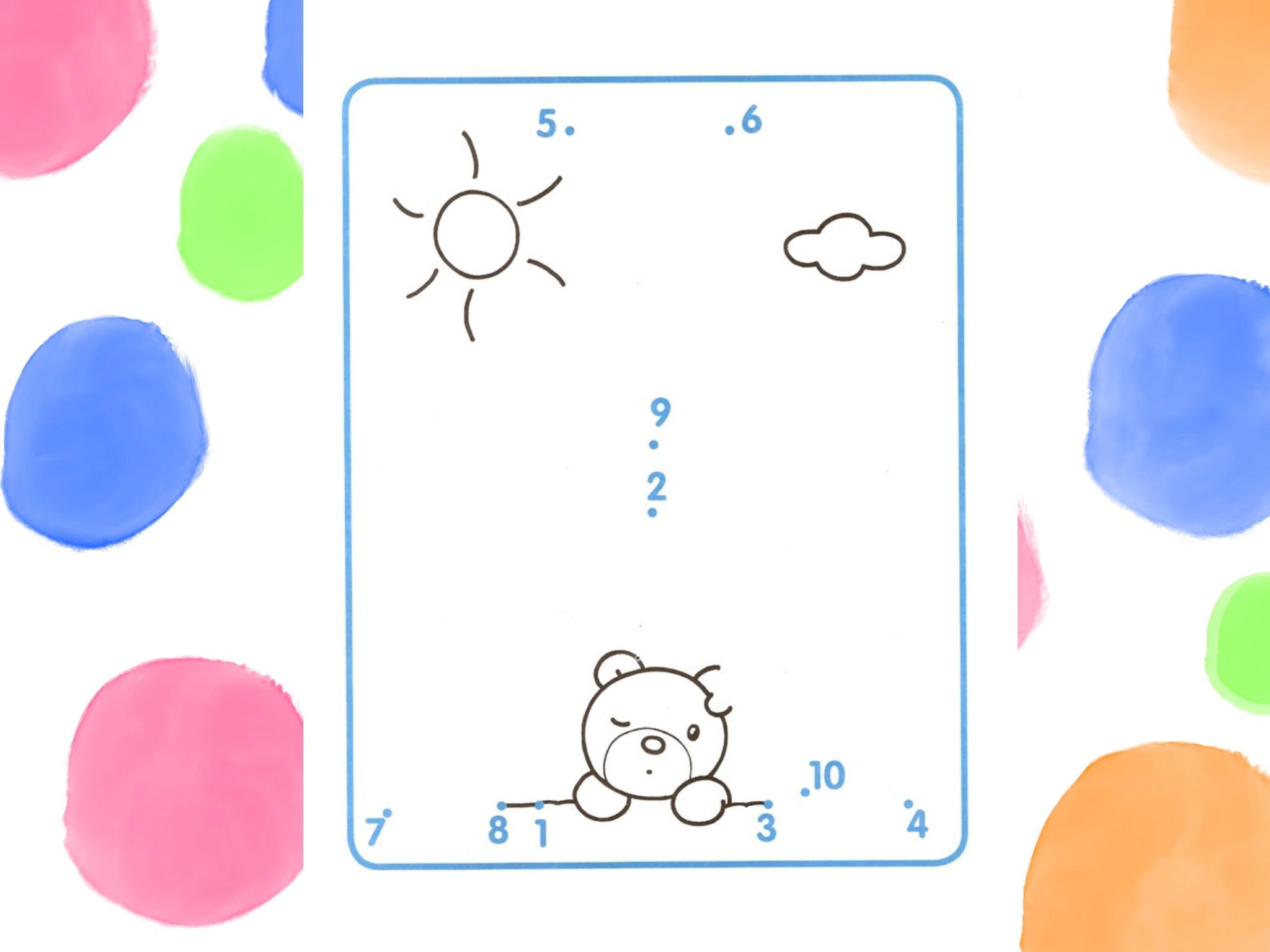 Dot to Dot Exercise Book Number 1-10 for Toddler | 34 PAGES | Printable ...