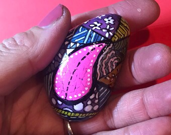Painted rock | Etsy