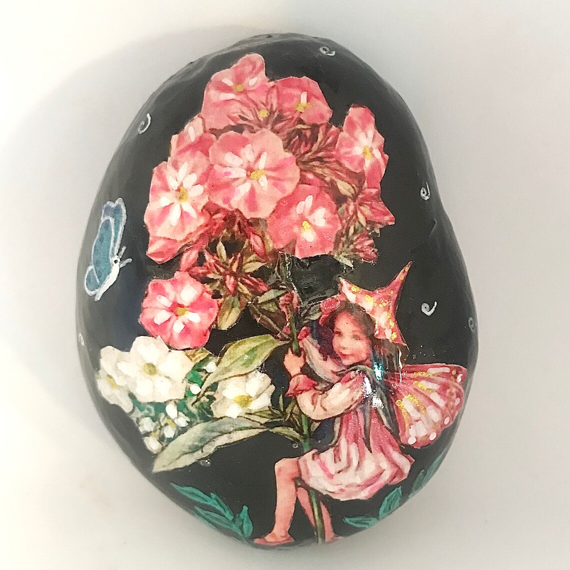 Hand Painted Rocks Fairy Art Rock Fairy Garden Rock Fairies | Etsy