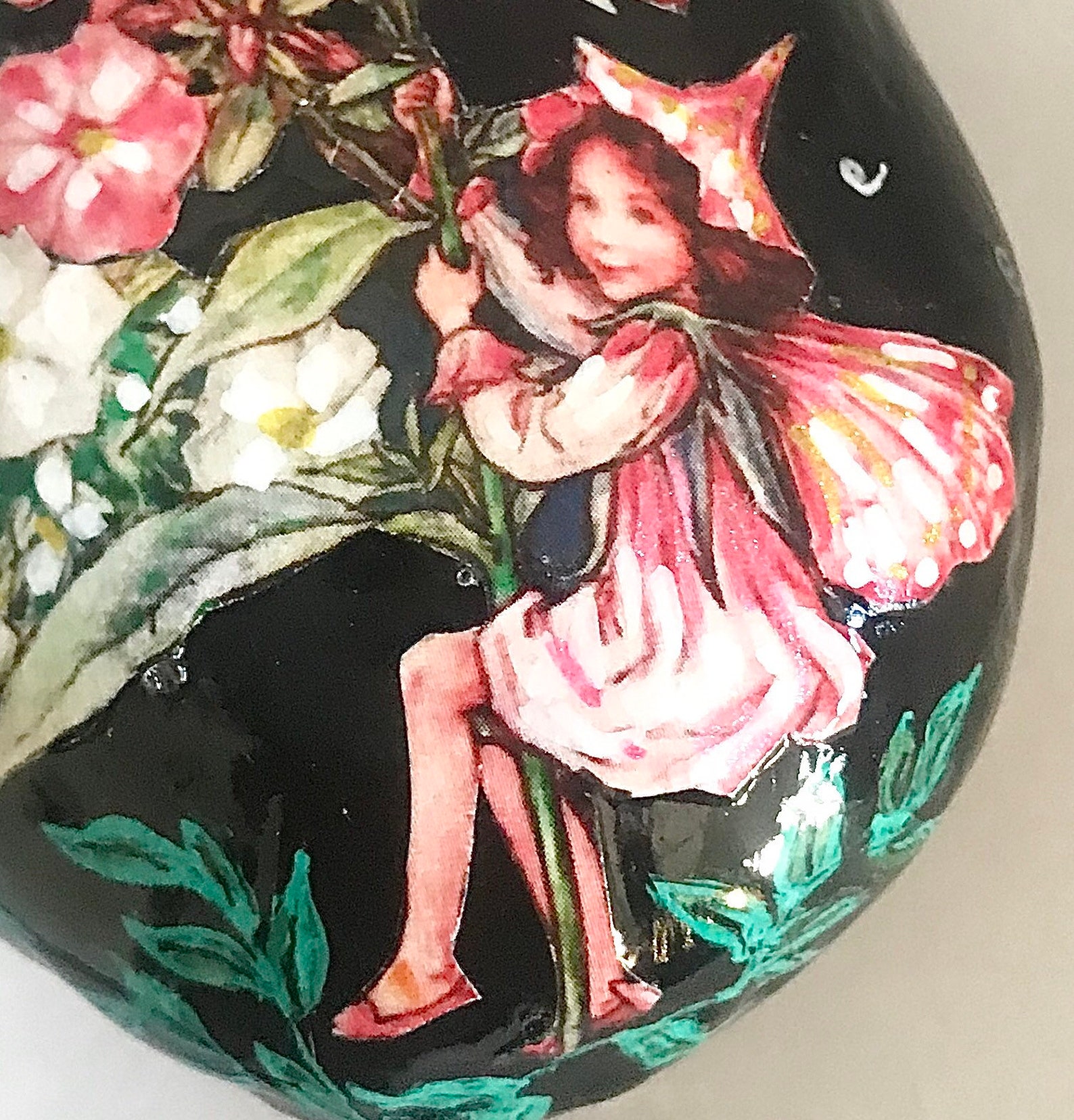 Hand Painted Rocks Fairy Art Rock Fairy Garden Rock Fairies | Etsy