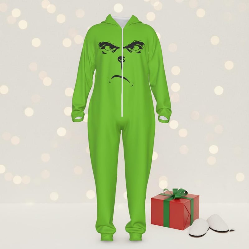 Green onesie adult - Etsy.de