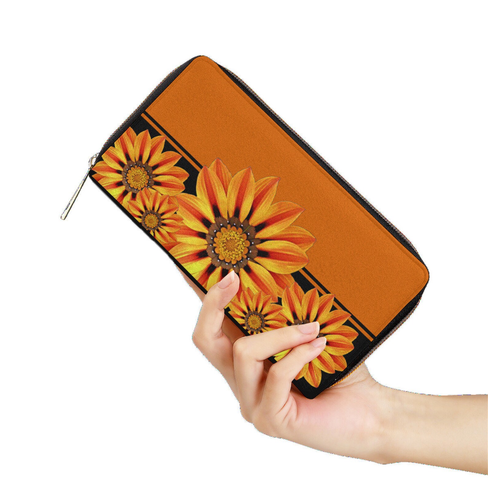 Womens Wallet With Sunflower Design Fall - Etsy