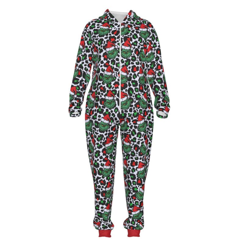The Grinch Adult Onesie Pajamas - Etsy