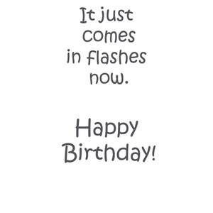 Funny Birthday Card for Her - Hot Flash - Happy Birthday Card by Pugs ...