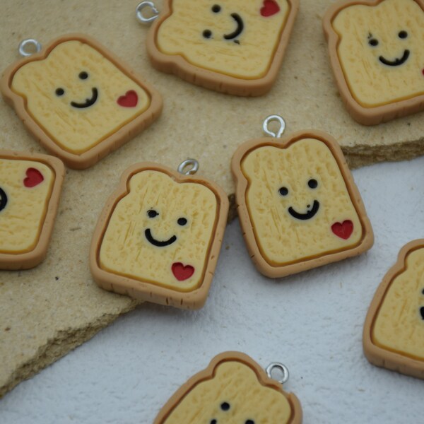 Toast Earrings - Etsy