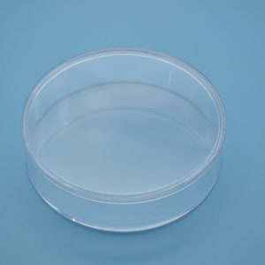 4 Round Clear Plastic Box,transparent Ps Box With Lid,clear Box ...