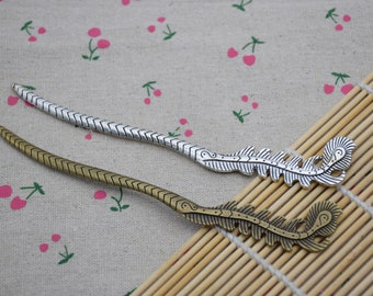 1piece Metal Hair Sticks,flower Hair Sticks,tree Hair Pins,floral Hair ...