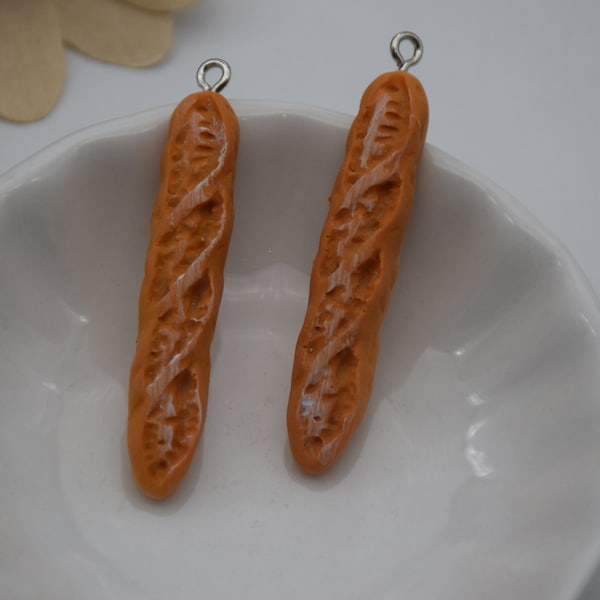 Bread Charm - Etsy