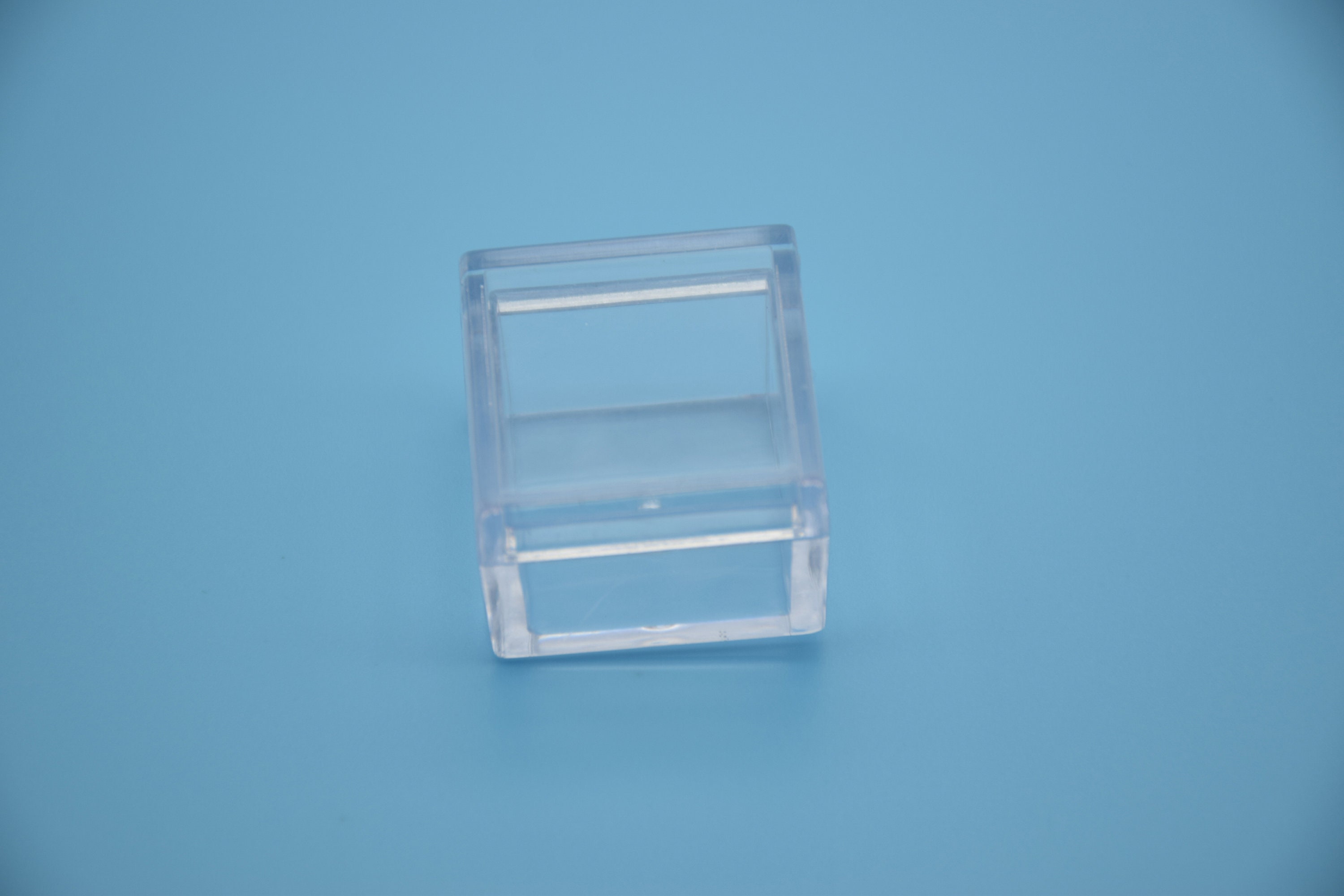 12 Square Clear Plastic Boxtransparent Ps Box With Lidclear - Etsy