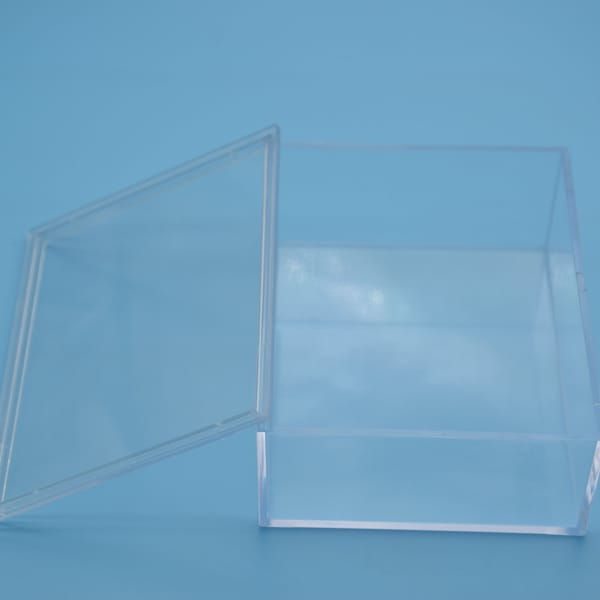 Clear Box - Etsy