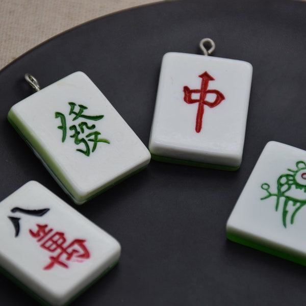Mahjong Jewelry - Etsy