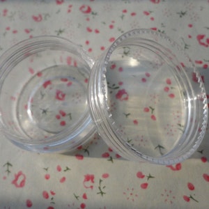 10 Round Clear Plastic Box,transparent Ps Box With Lid,clear Box ...