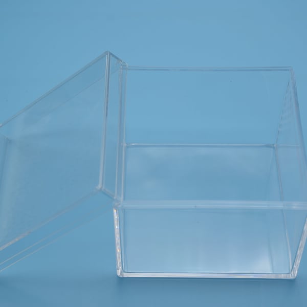 Clear Box - Etsy
